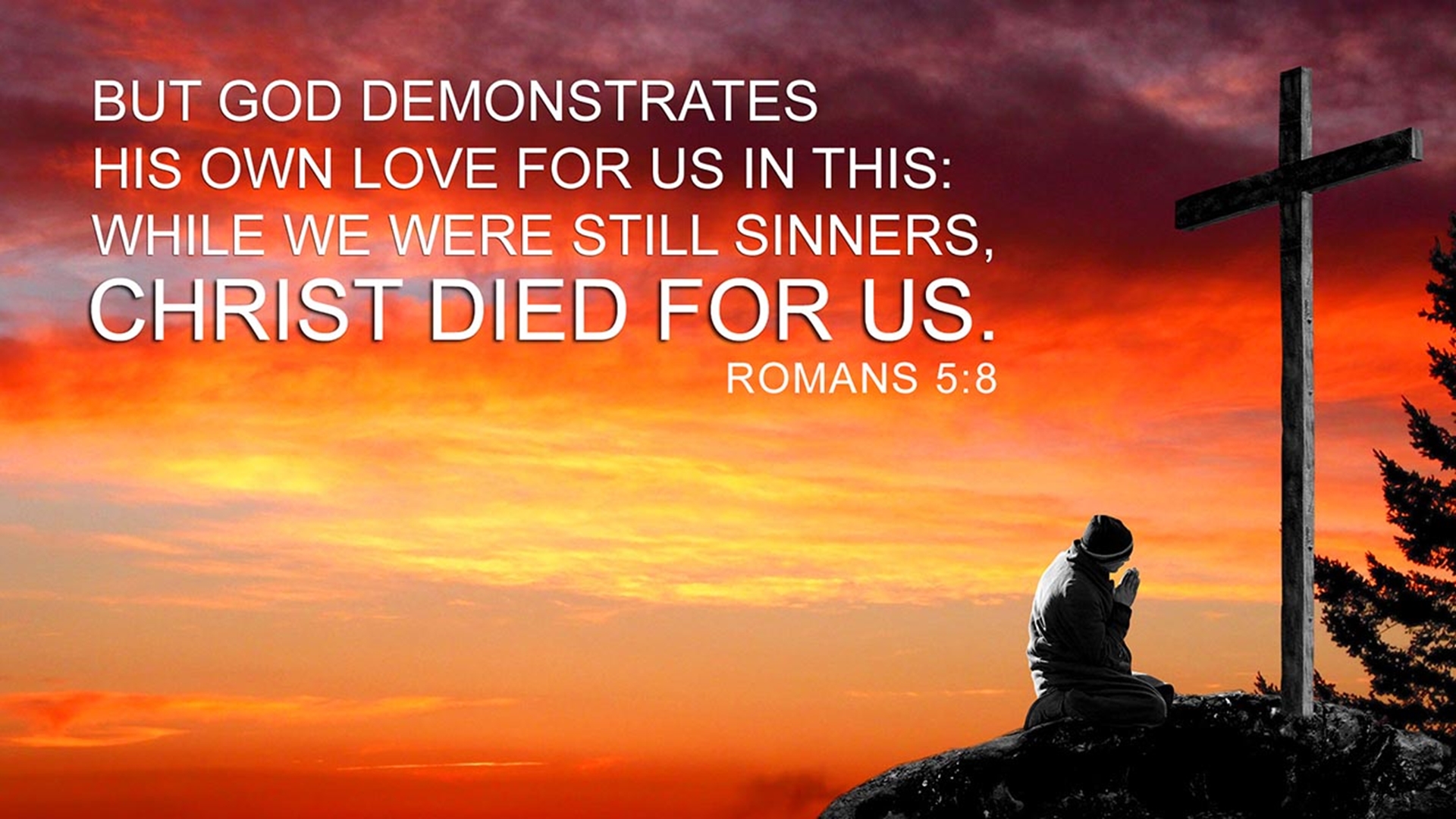 Verse Of The Day Romans 5 8 KJV Highland Park Baptist Church Verse Of The Day Romans 5 8 KJV Highland Park Baptist Church