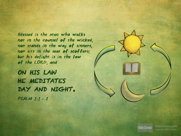 Verse Of The Day Psalms 1 1 2 Kjv Highland Park Baptist Church