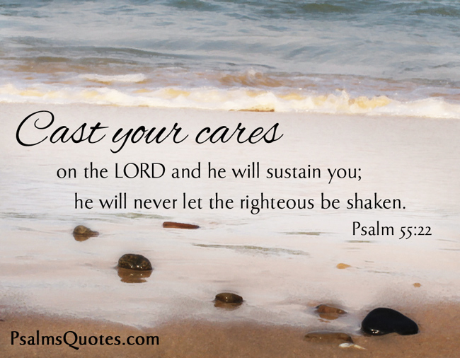 Verse Of The Day Psalm 55 22 KJV Highland Park Baptist Church Verse Of The Day Psalm 55 22 KJV Highland Park Baptist Church