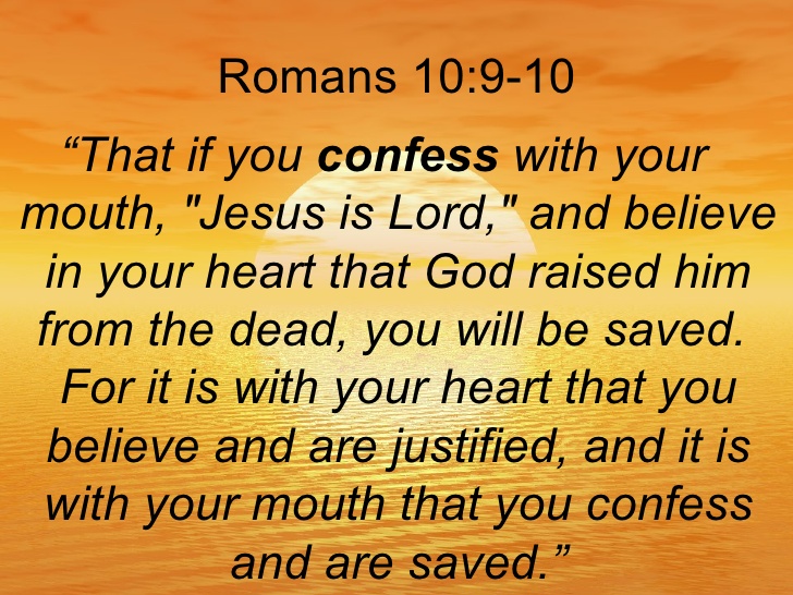 Verse Of The Day Romans 10 9 10 KJV Highland Park Baptist Church Verse Of The Day Romans 10 9 10 KJV Highland Park Baptist Church