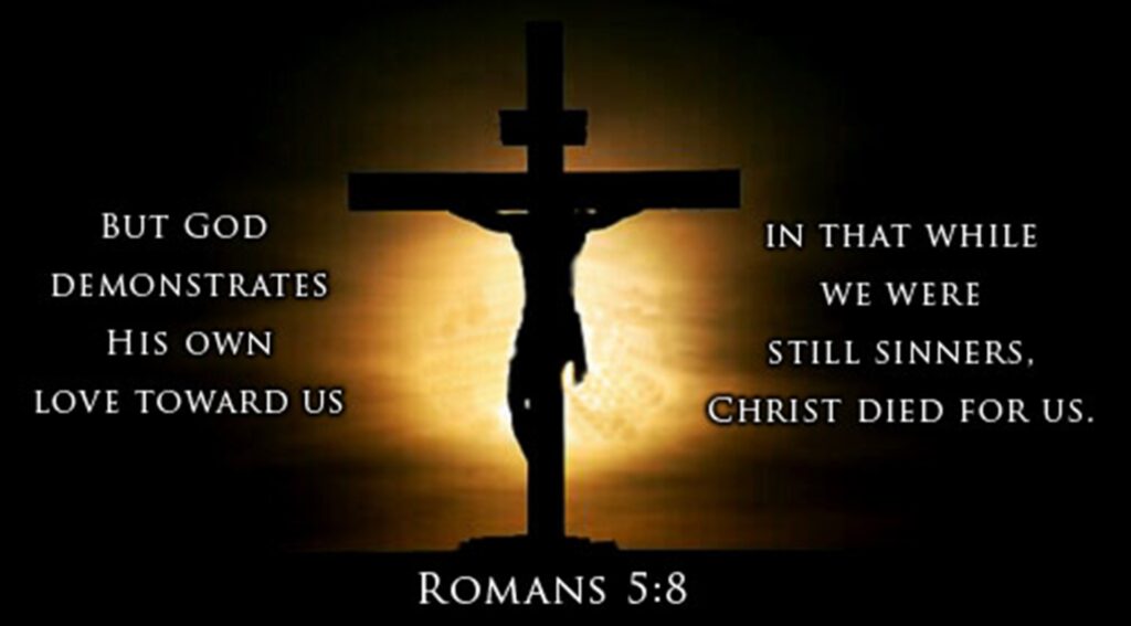Verse Of The Day Romans 5 8 Kjv Highland Park Baptist Church