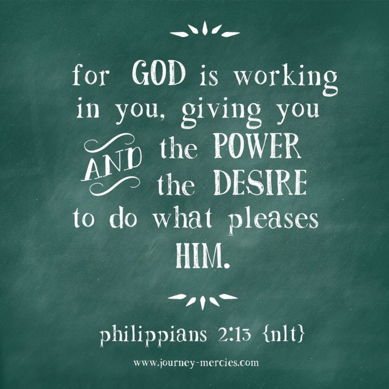 Verse Of The Day Philippians 2 13 Kjv Highland Park Baptist Church