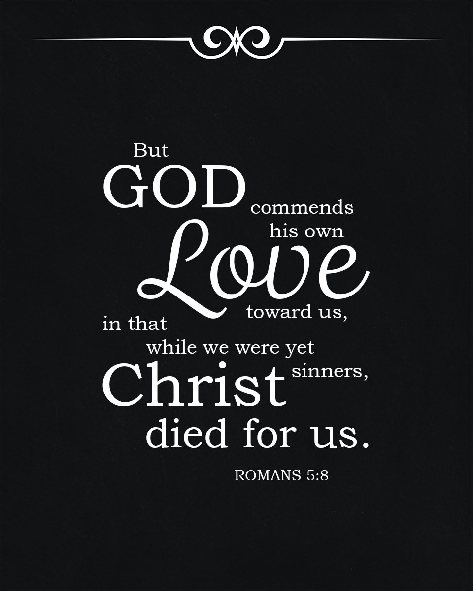 Verse Of The Day Romans 5 8 KJV Highland Park Baptist Church