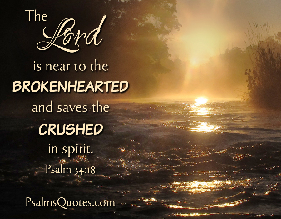 Verse Of The Day Psalms 34 18 KJV Highland Park Baptist Church Verse Of The Day Psalms 34 18 KJV Highland Park Baptist Church