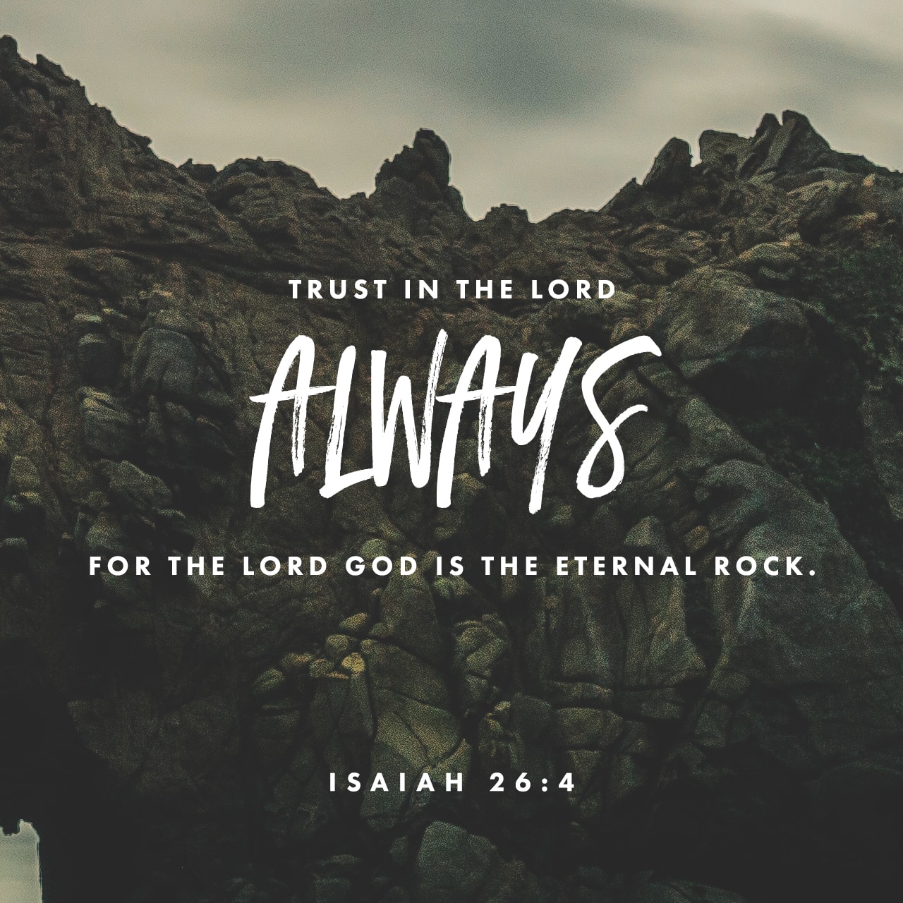 Verse Of The Day Isaiah 26 4 KJV Highland Park Baptist Church