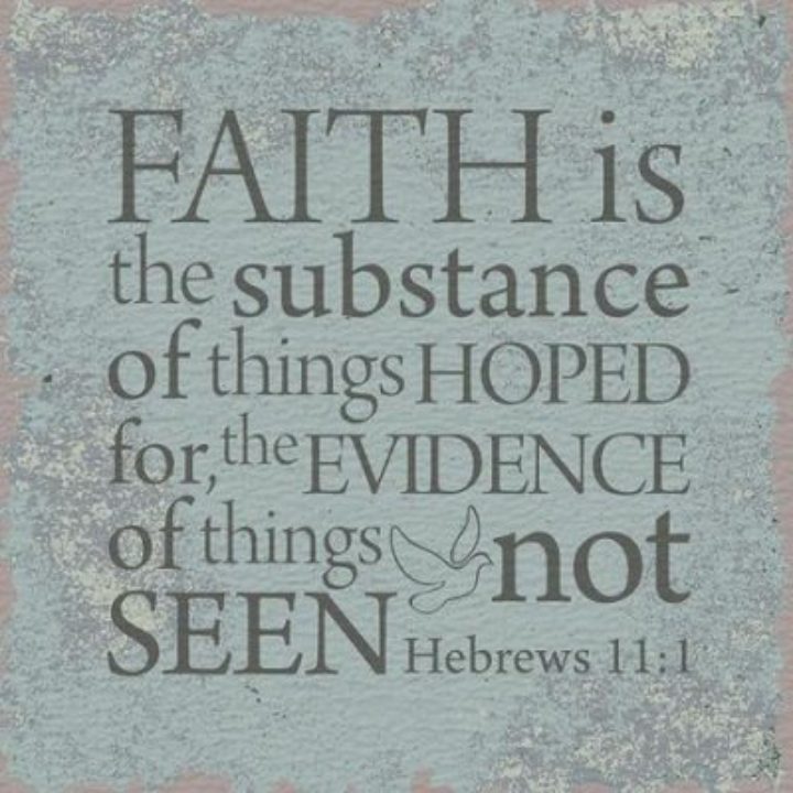 Verse Of The Day Hebrews 11 1 Kjv Highland Park Baptist Church