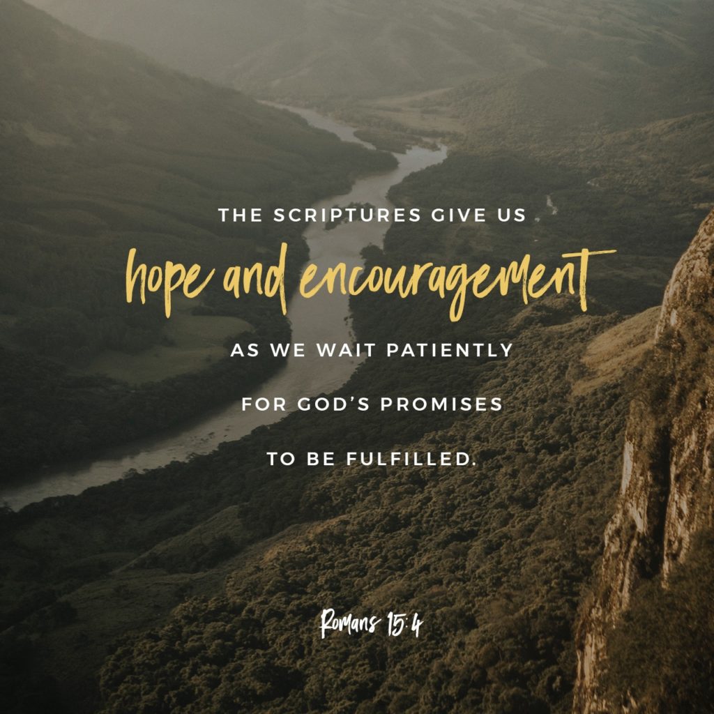 Verse Of The Day Romans 15 4 Kjv Highland Park Baptist Church