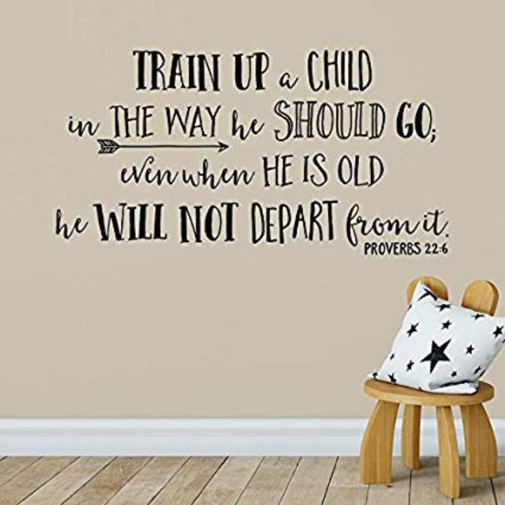 Verse of the Day - Proverbs 22:6 KJV - Highland Park Baptist Church ...