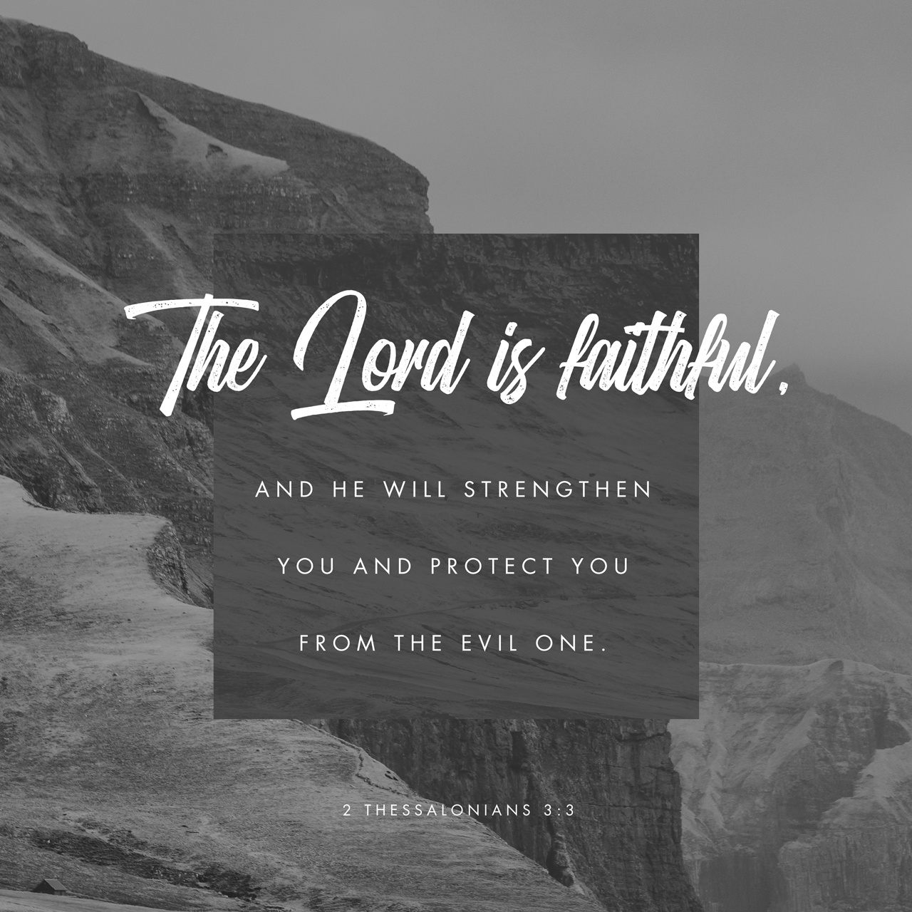 Verse Of The Day 2 Thessalonians 3 3 Kjv Highland Park Baptist