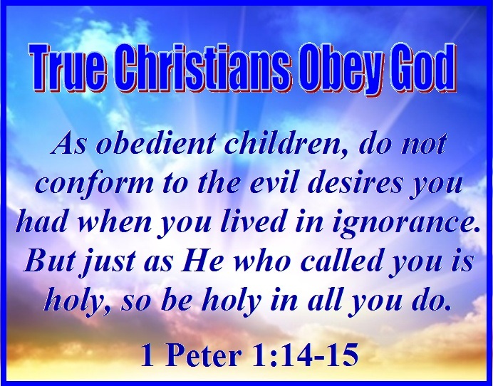 Verse Of The Day 1 Peter 1 14 15 KJV Highland Park Baptist Church Verse Of The Day 1 Peter 1 14 15 KJV Highland Park Baptist Church