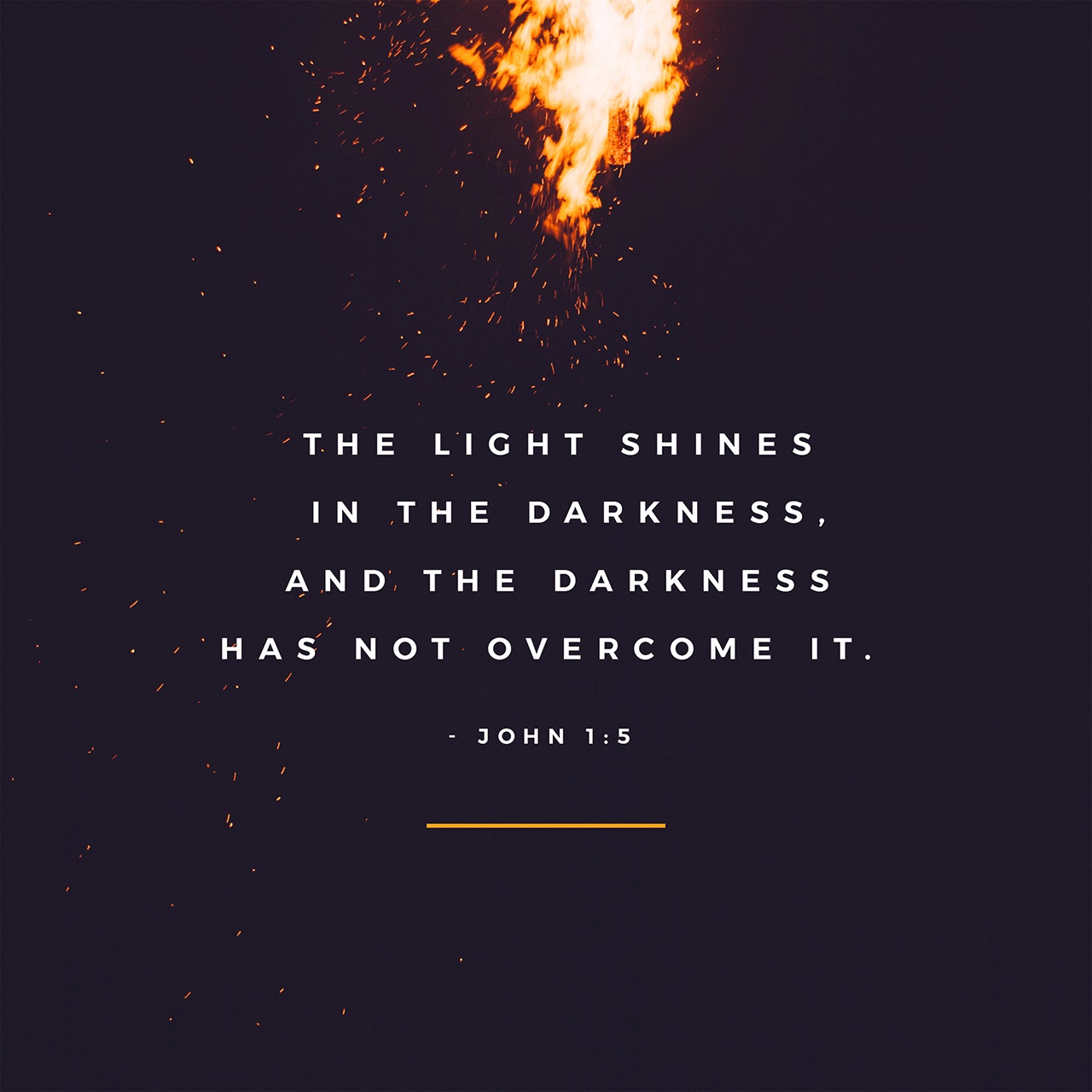 Verse Of The Day John 1 5 Kjv Highland Park Baptist Church Lenoir