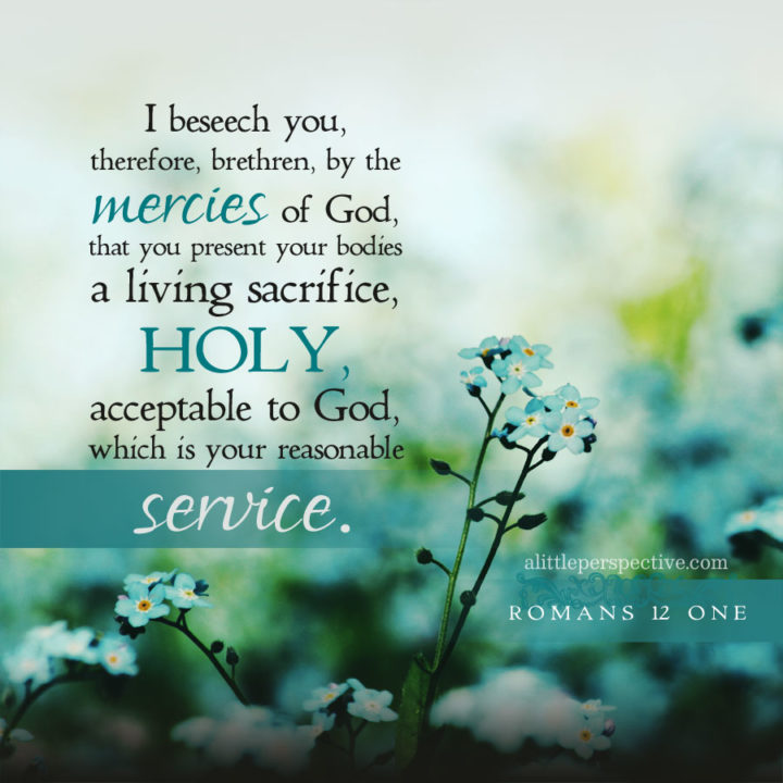 Verse of the Day - Romans 12:1 KJV - Highland Park Baptist Church ... Verse of the Day - Romans 12:1 KJV - Highland Park Baptist Church ...