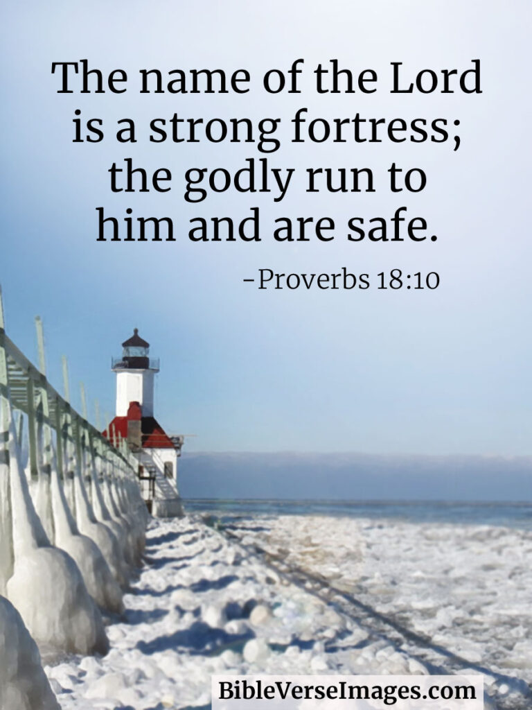 Verse Of The Day Proverbs 18 10 KJV Highland Park Baptist Church Verse Of The Day Proverbs 18 10 KJV Highland Park Baptist Church