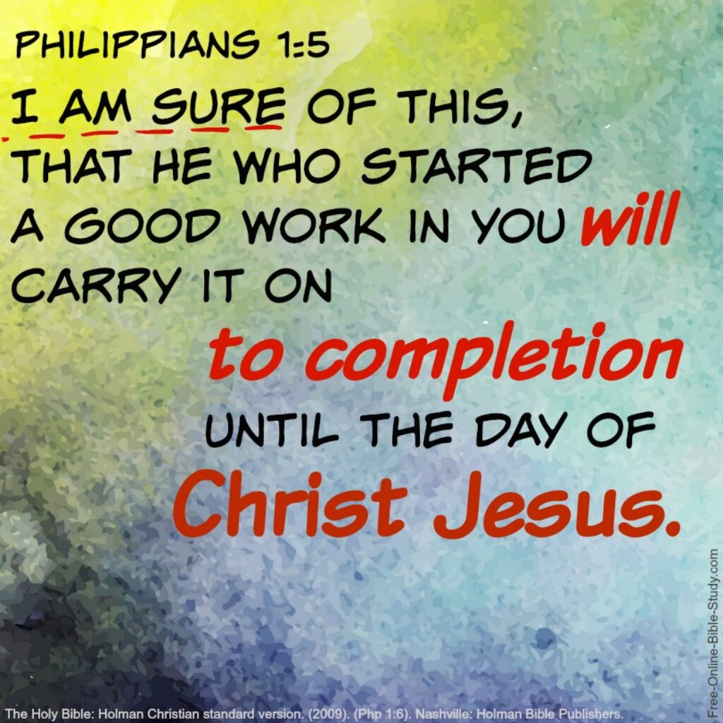 Philippians 1 5 - Highland Park Baptist Church - Lenoir City, Tennessee