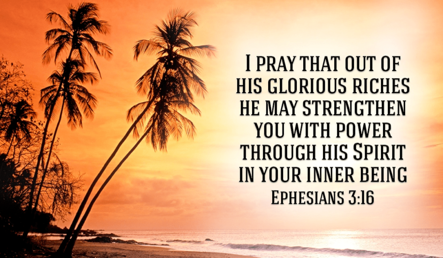 Verse Of The Day Ephesians 3 16 Kjv Highland Park Baptist Church