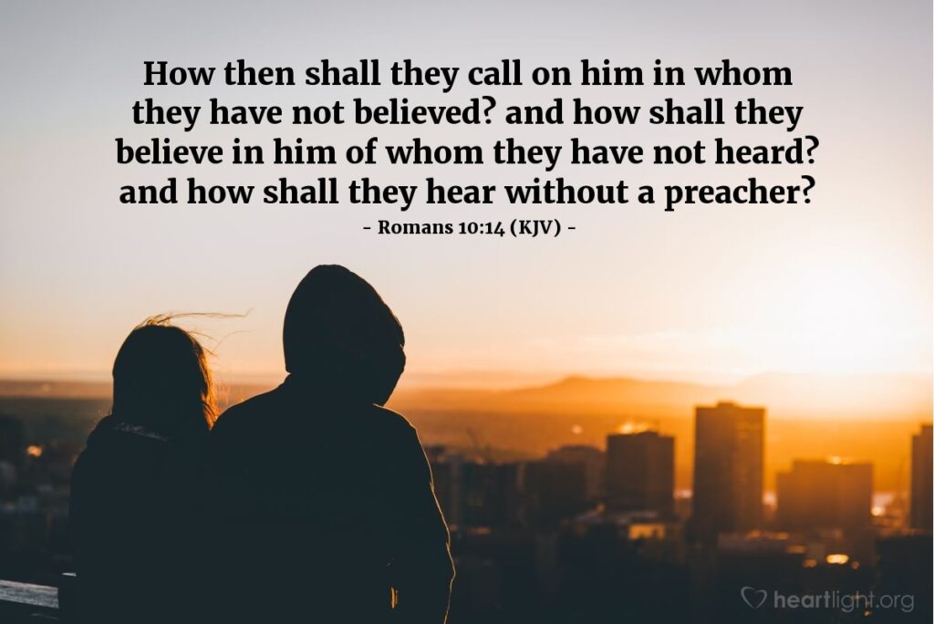 Verse Of The Day Romans 10 14 KJV Highland Park Baptist Church Verse Of The Day Romans 10 14 KJV Highland Park Baptist Church
